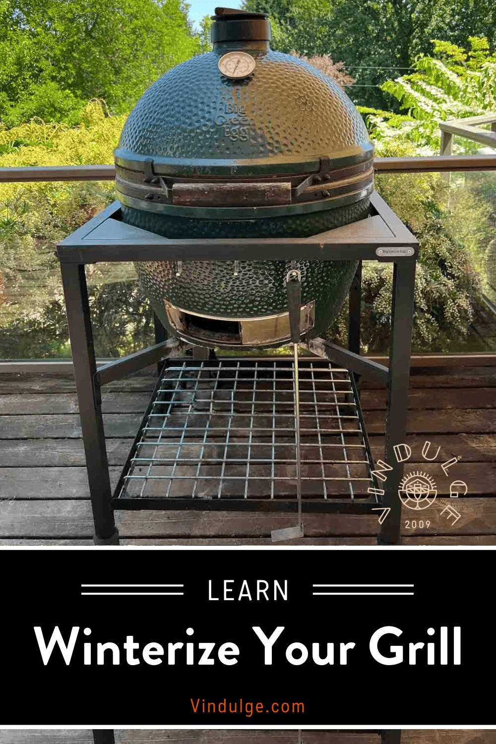 Top Tips For Winterizing Your Grill or Smoker - Vindulge