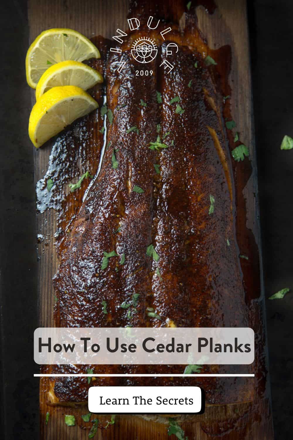 How to Grill With Cedar Planks - Vindulge