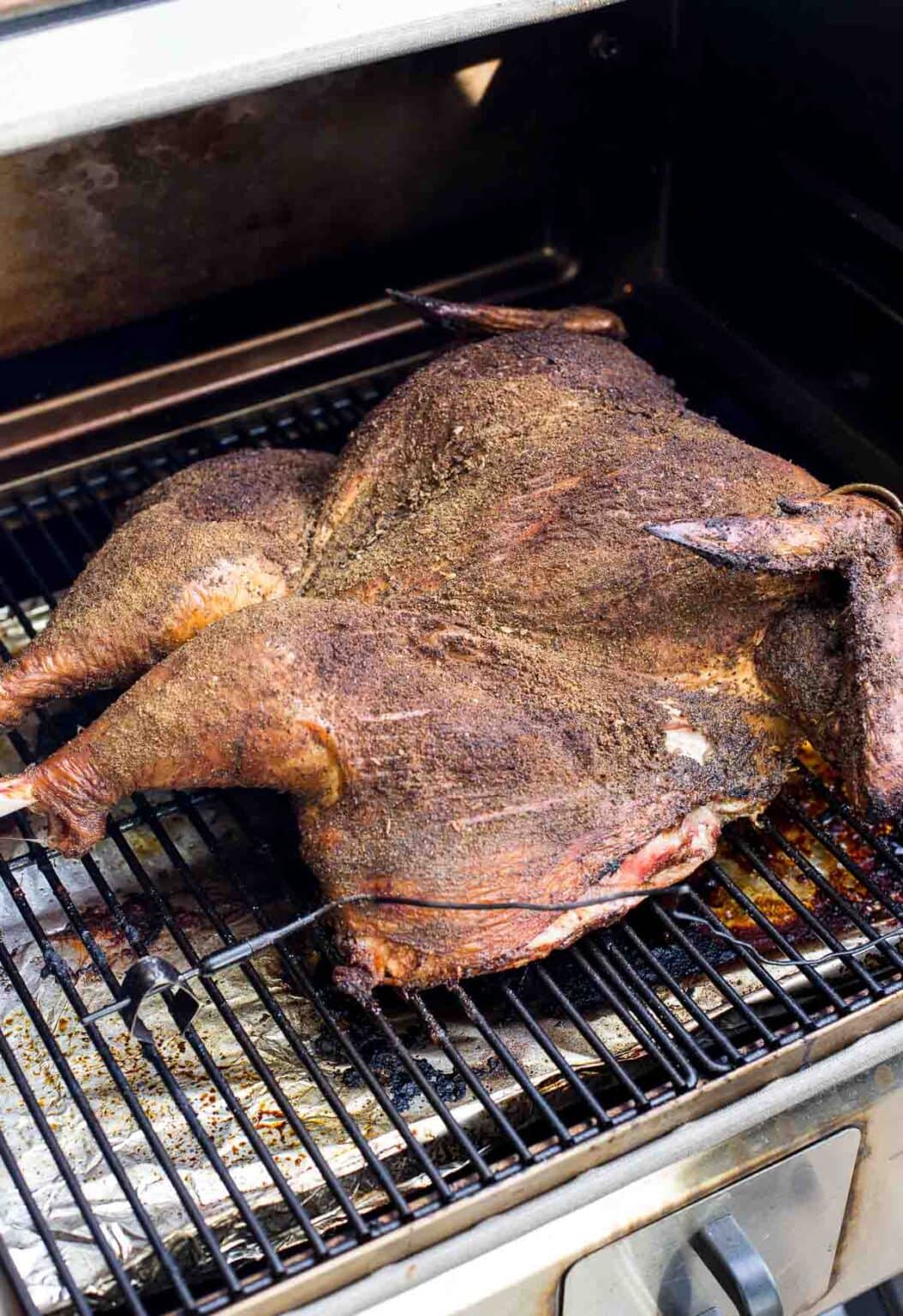 The Best Pellet Grill Smoked Turkey Recipe - Vindulge