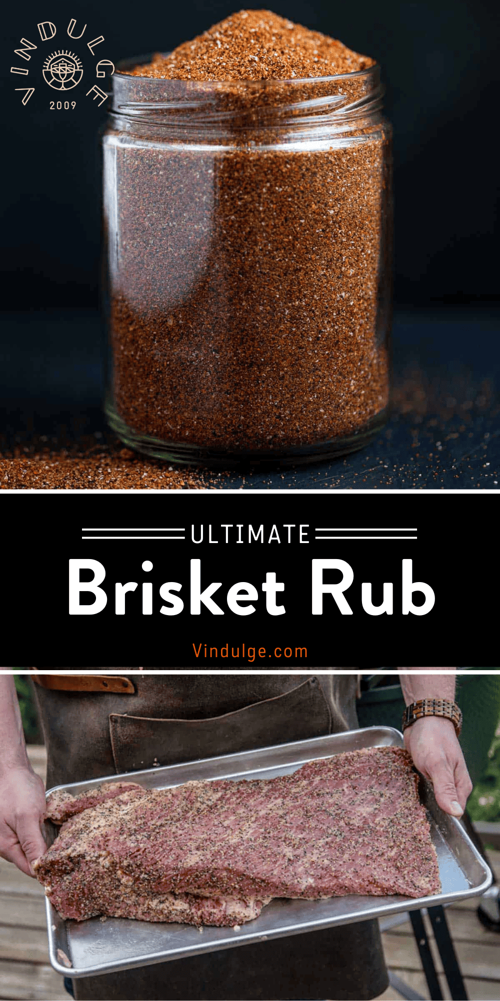 The Perfect Smoked Brisket Rub Recipe (No Sugar) - Vindulge
