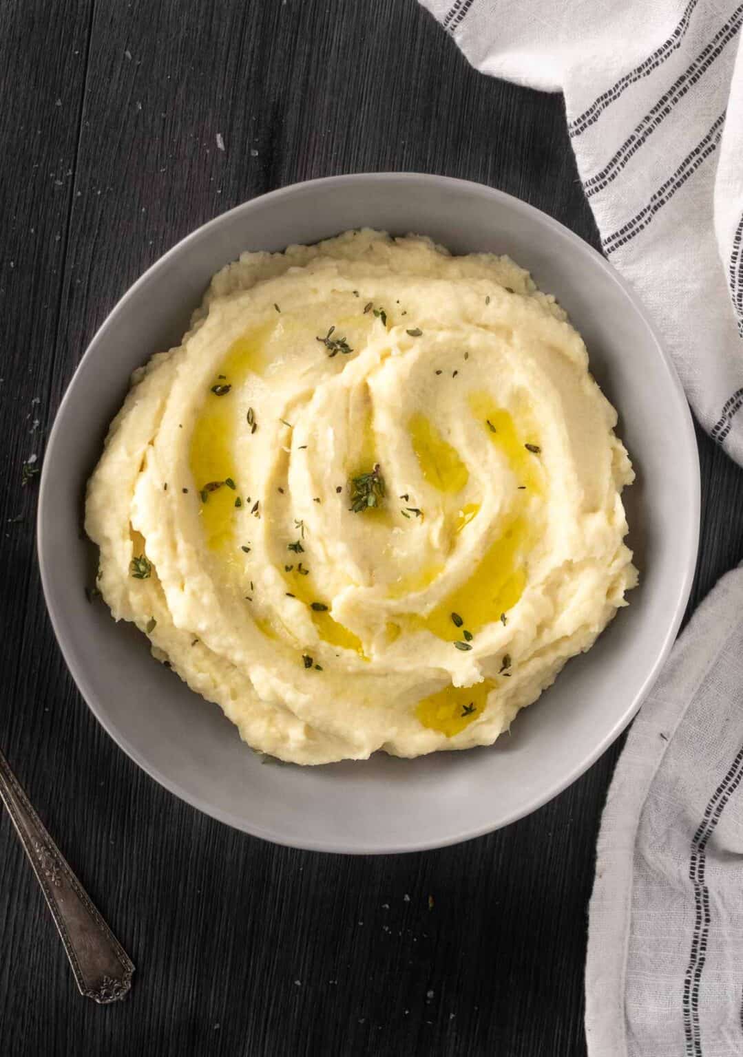 Easy Parsnip Purée - Creamy + Rich - Vindulge