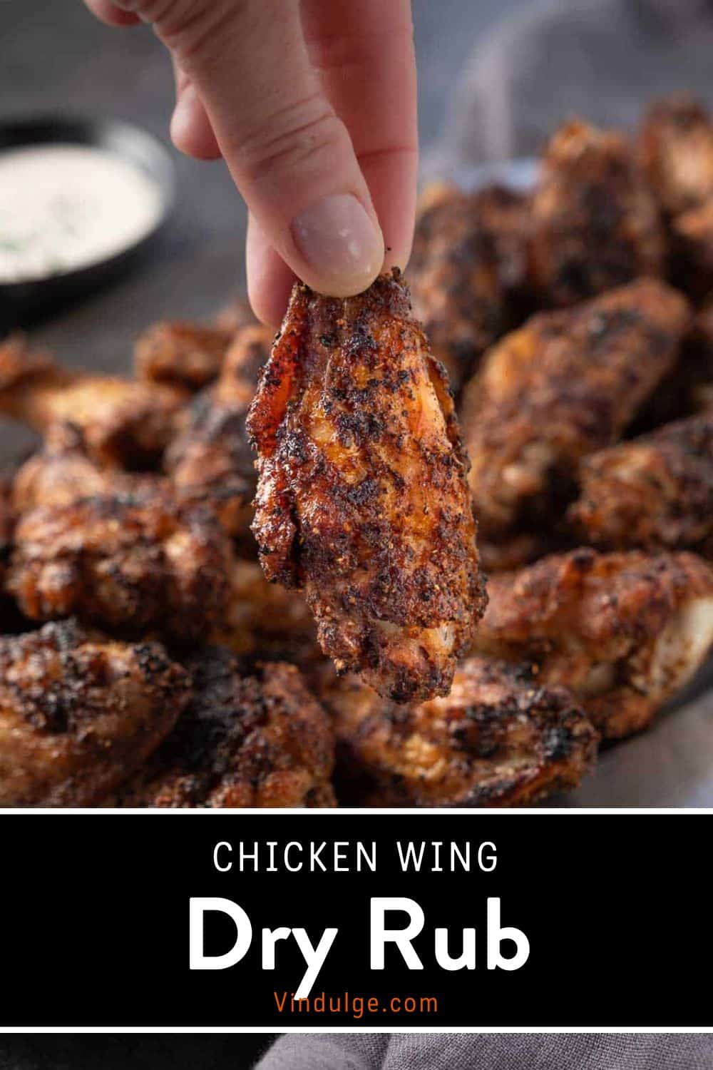 Dry Rub Recipe for Wings - Vindulge
