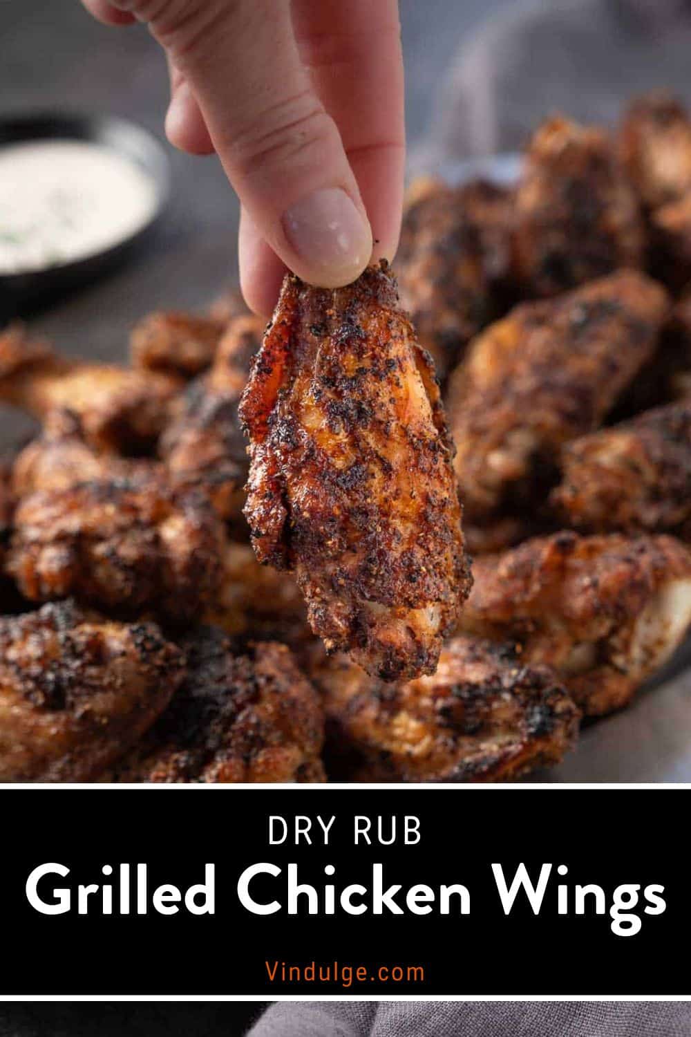 Easy Dry Rub Chicken Wing Recipe - Vindulge