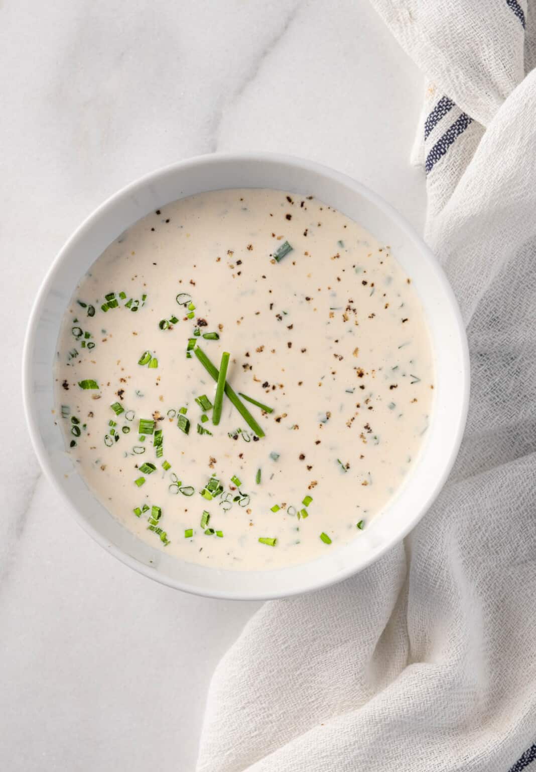 Easy Homemade Buttermilk Ranch Dressing Recipe - Vindulge