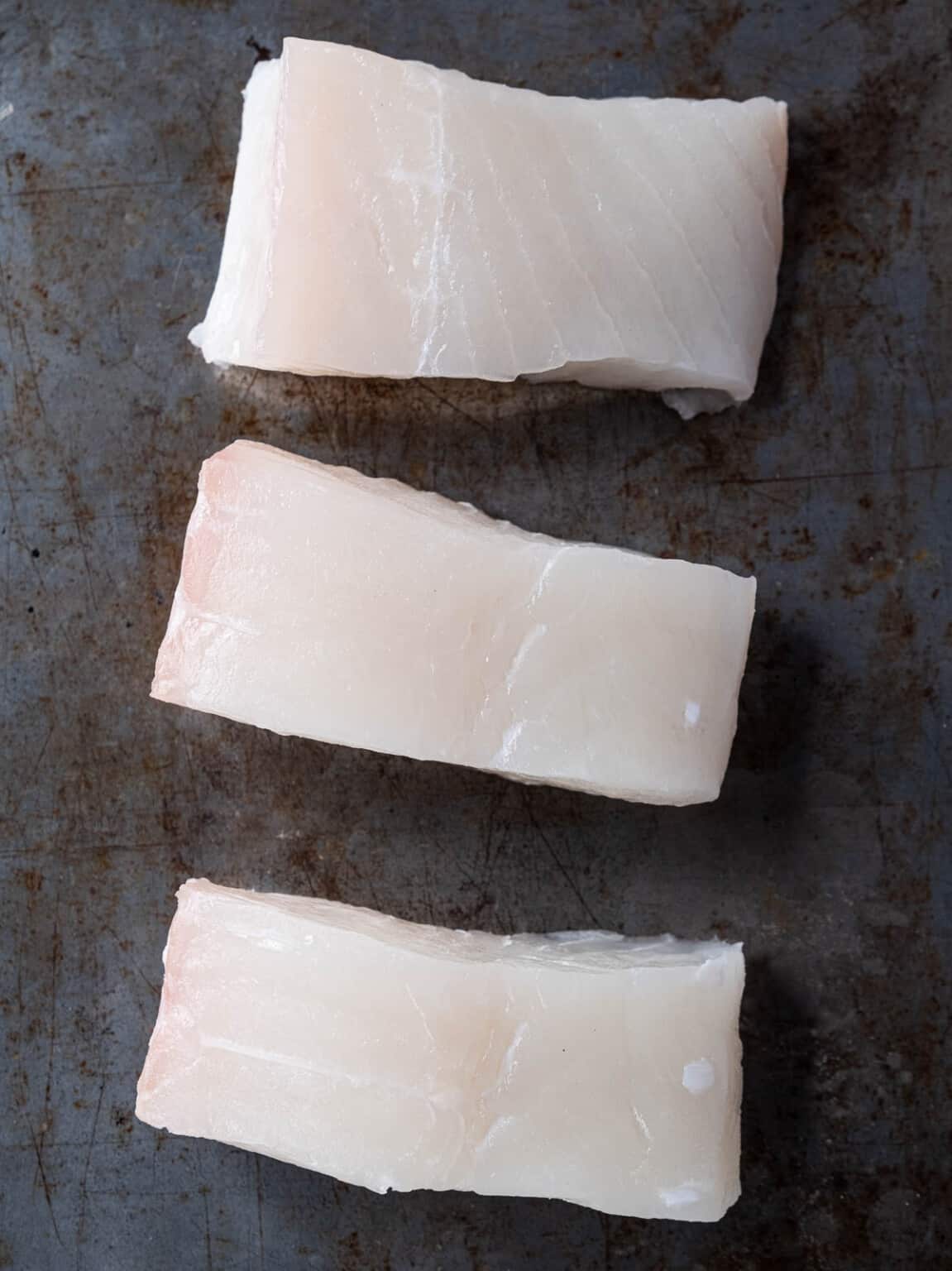 Grilled Halibut with White Wine, Butter, and Caper Sauce - Vindulge