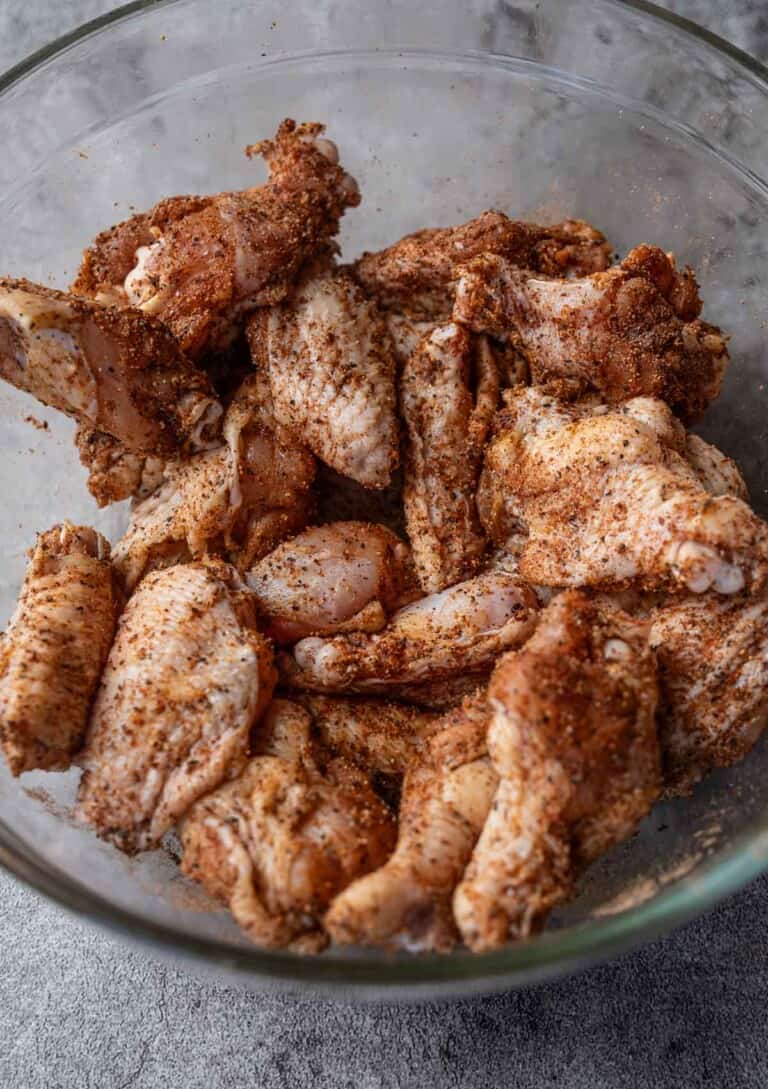 Easy Dry Rub Chicken Wing Recipe - Vindulge