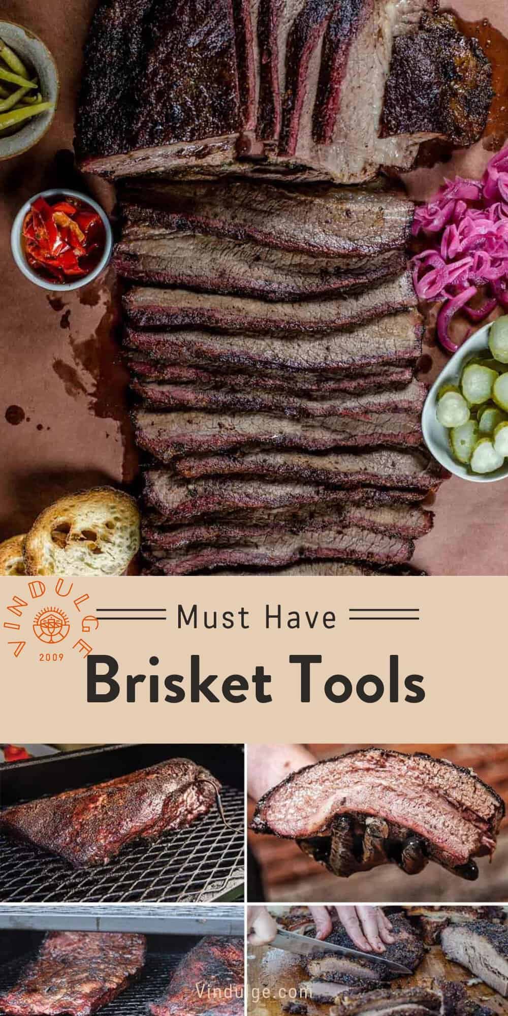 The Best Tools For Perfectly Smoked Brisket - Vindulge