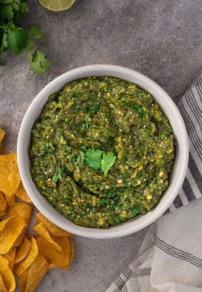 Fire Roasted Hatch Green Chile Salsa Recipe - Vindulge