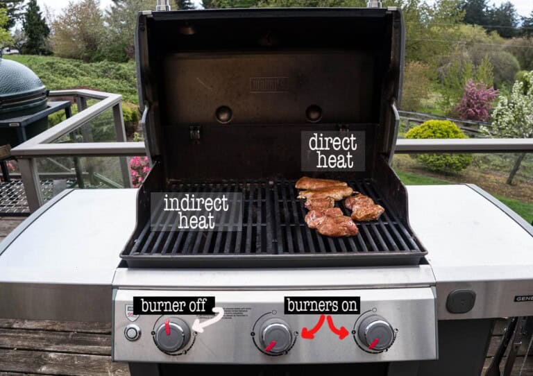 How To Cook Chicken On A Gas Grill Without Burning - Vindulge