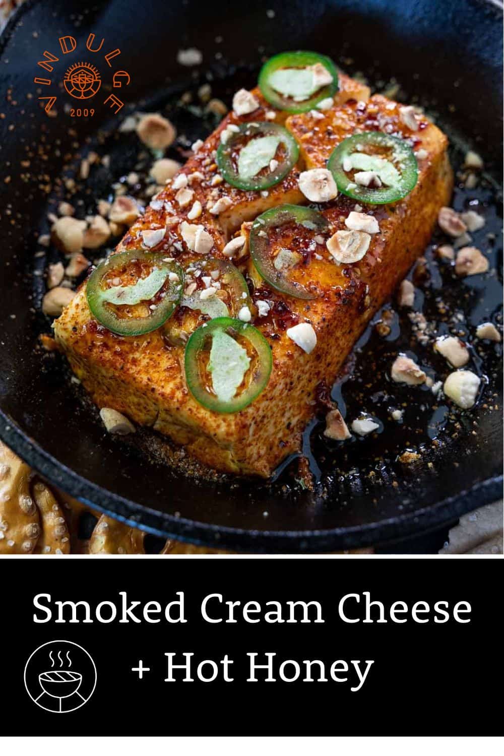 Smoked Cream Cheese with Hot Honey - Vindulge