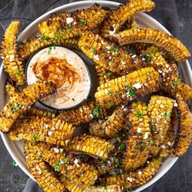 Easy Corn Ribs Recipe - Vindulge