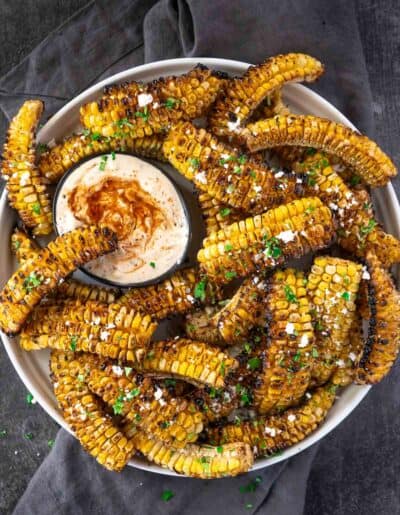 Easy Corn Ribs Recipe - Vindulge