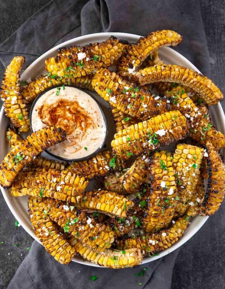 Easy Corn Ribs Recipe - Vindulge