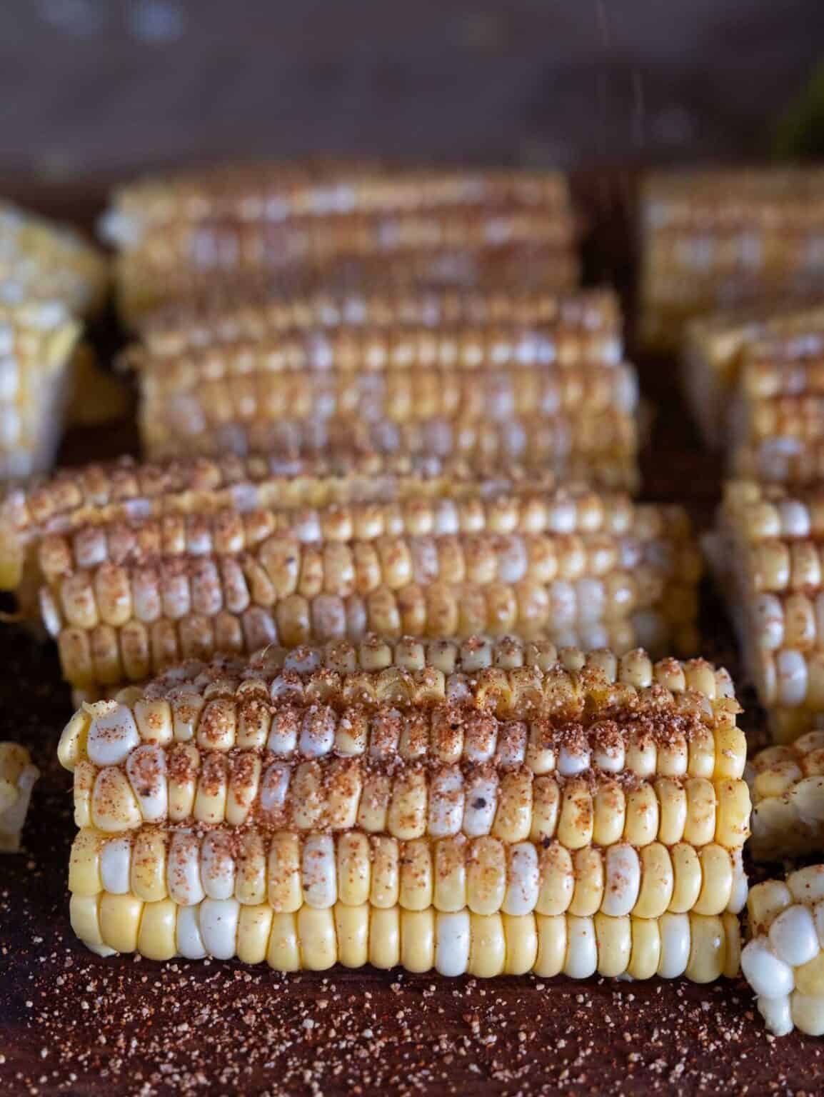 Easy Corn Ribs Recipe - Vindulge