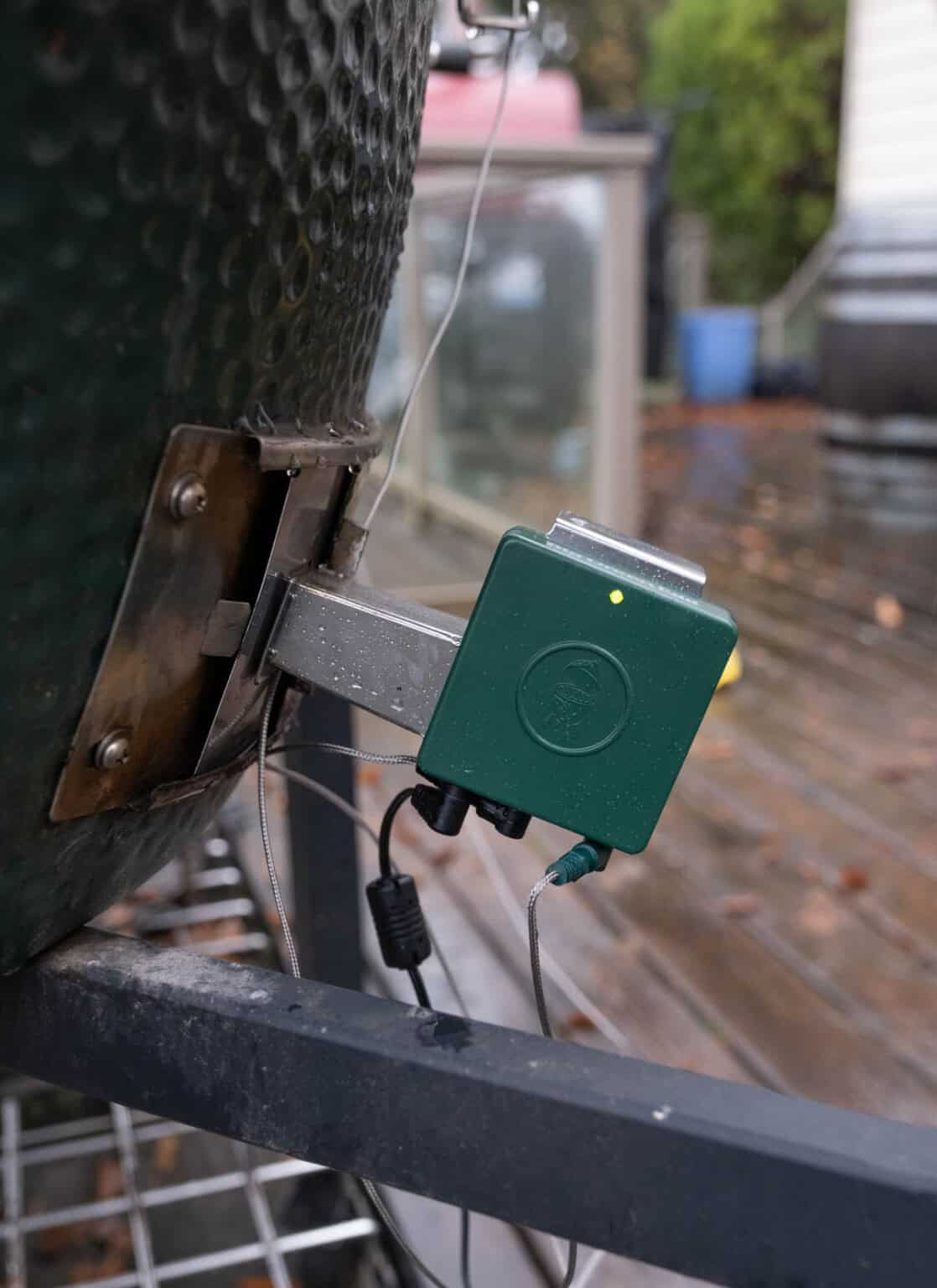 How To Use The Big Green Egg Egg Genius - Vindulge