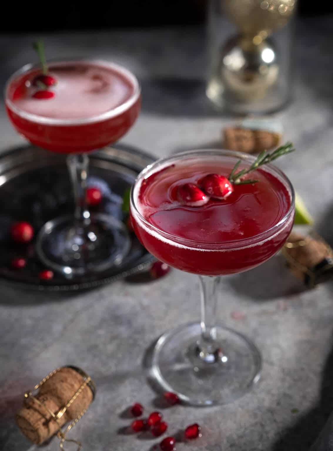 Christmas Mimosa Recipe - Festive and Easy - Vindulge