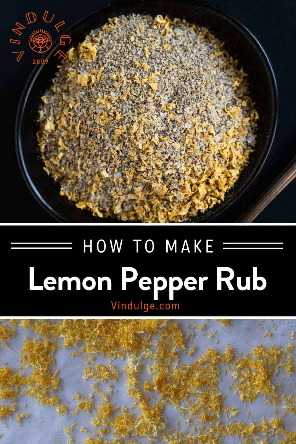 Homemade Lemon Pepper Seasoning Recipe - Vindulge