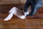 How to Cut Whole Chicken Wings into Flats and Drumettes - Vindulge