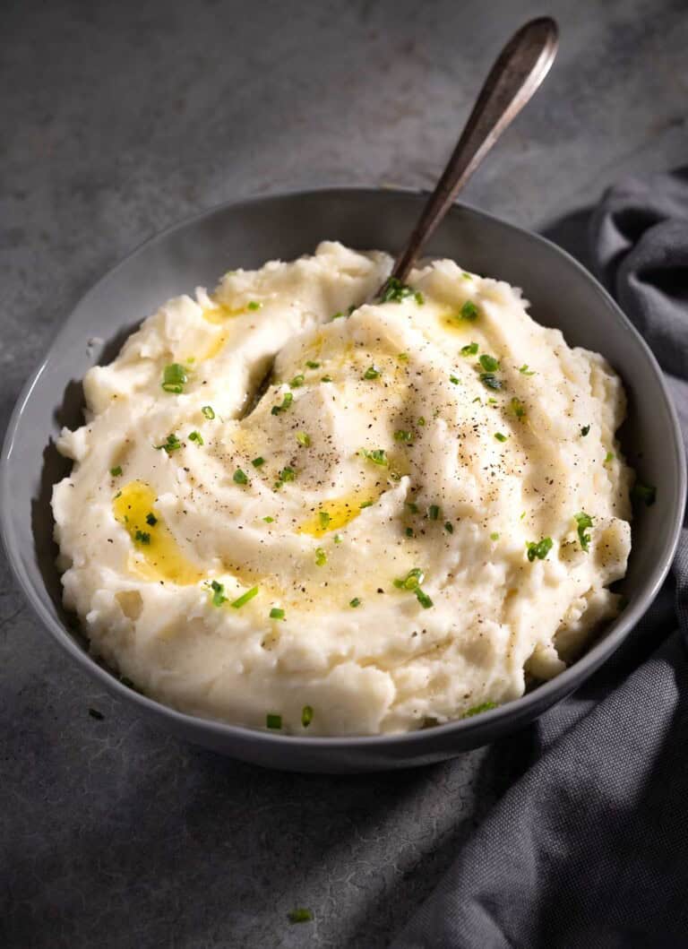 Creamy Horseradish Mashed Potatoes - Vindulge