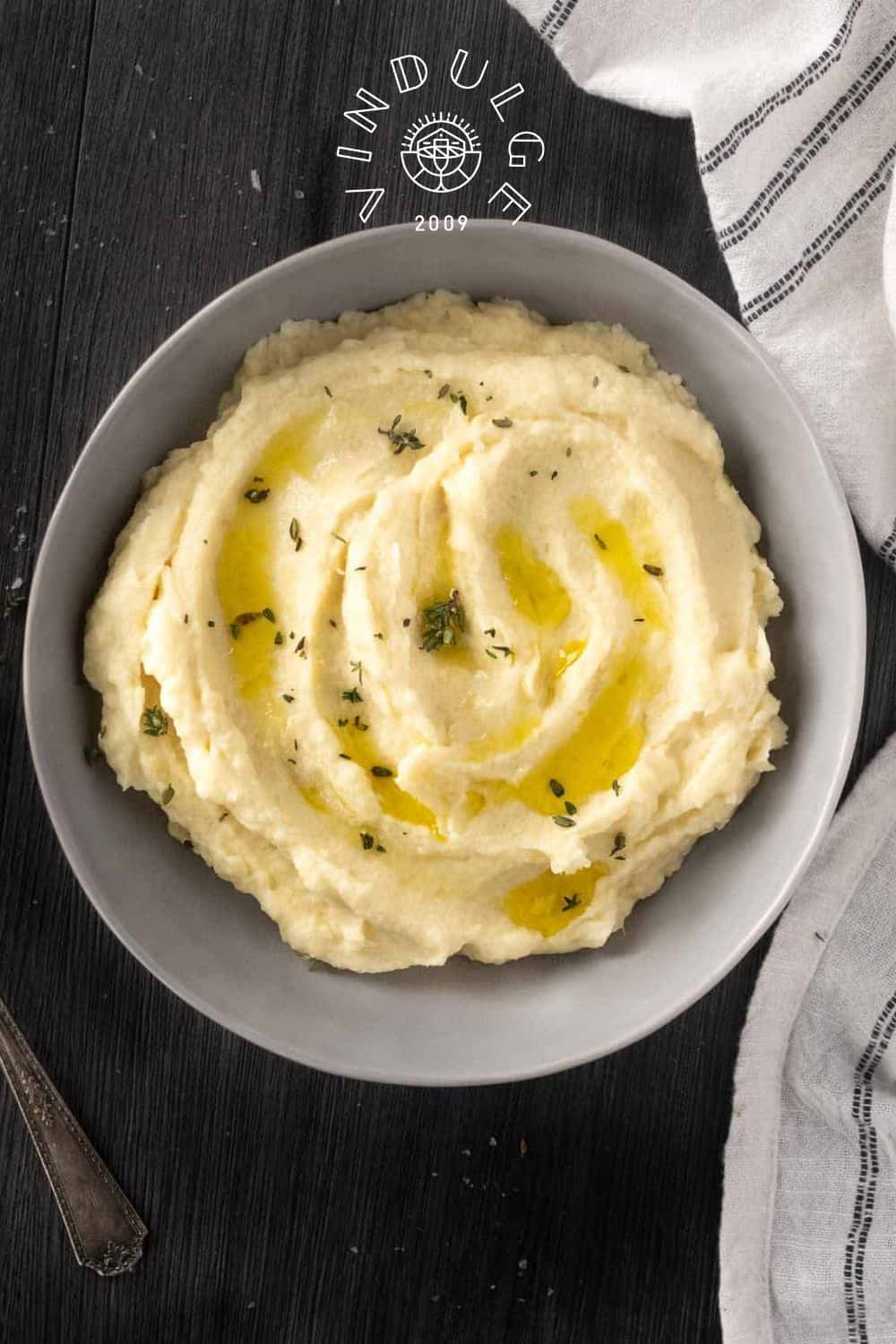 Easy Parsnip Purée - Creamy + Rich - Vindulge