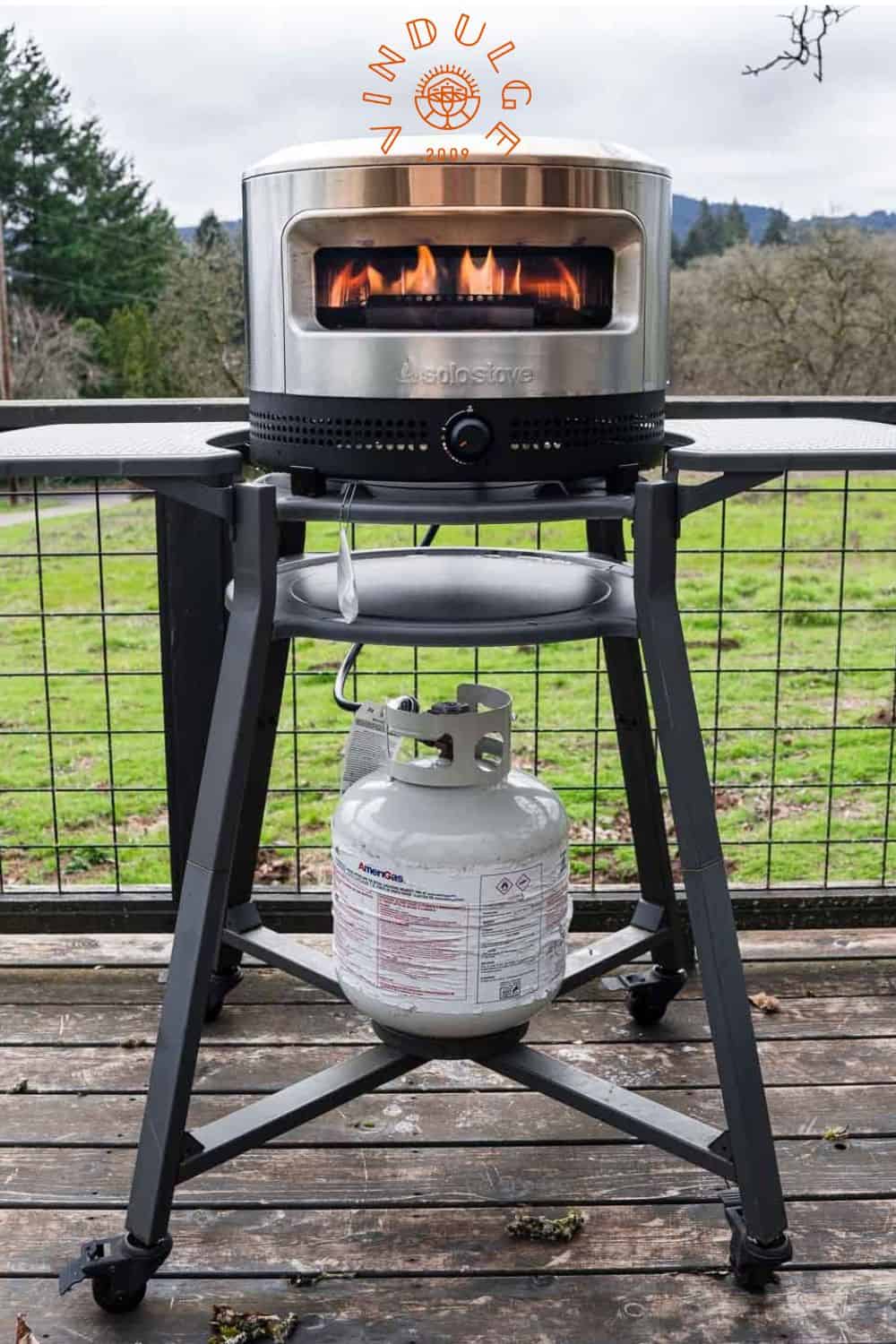 Solo Stove Pi Prime Pizza Oven Review - A Great Pizza Oven Under $500 - Vindulge