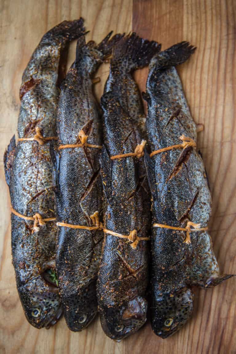 Easy Stuffed Grilled Trout - Vindulge