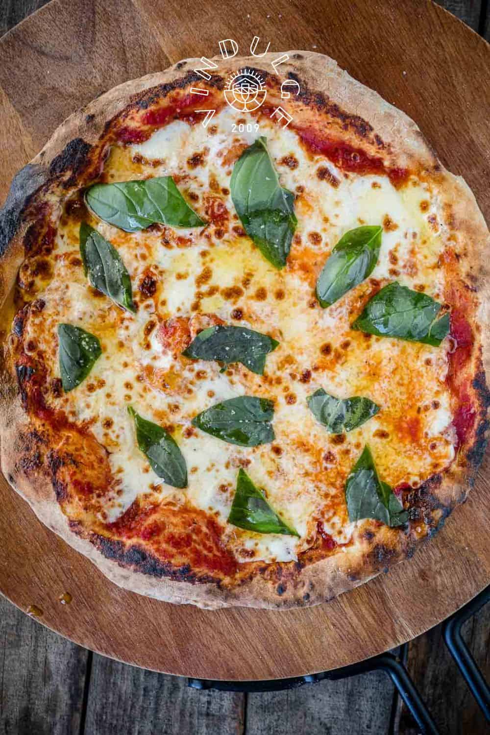 Quick And Easy Homemade Pizza Dough Recipe - Vindulge