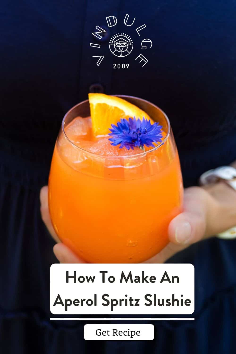 Aperol Spritz Slushie (Ninja SLUSHi Machine) - Vindulge