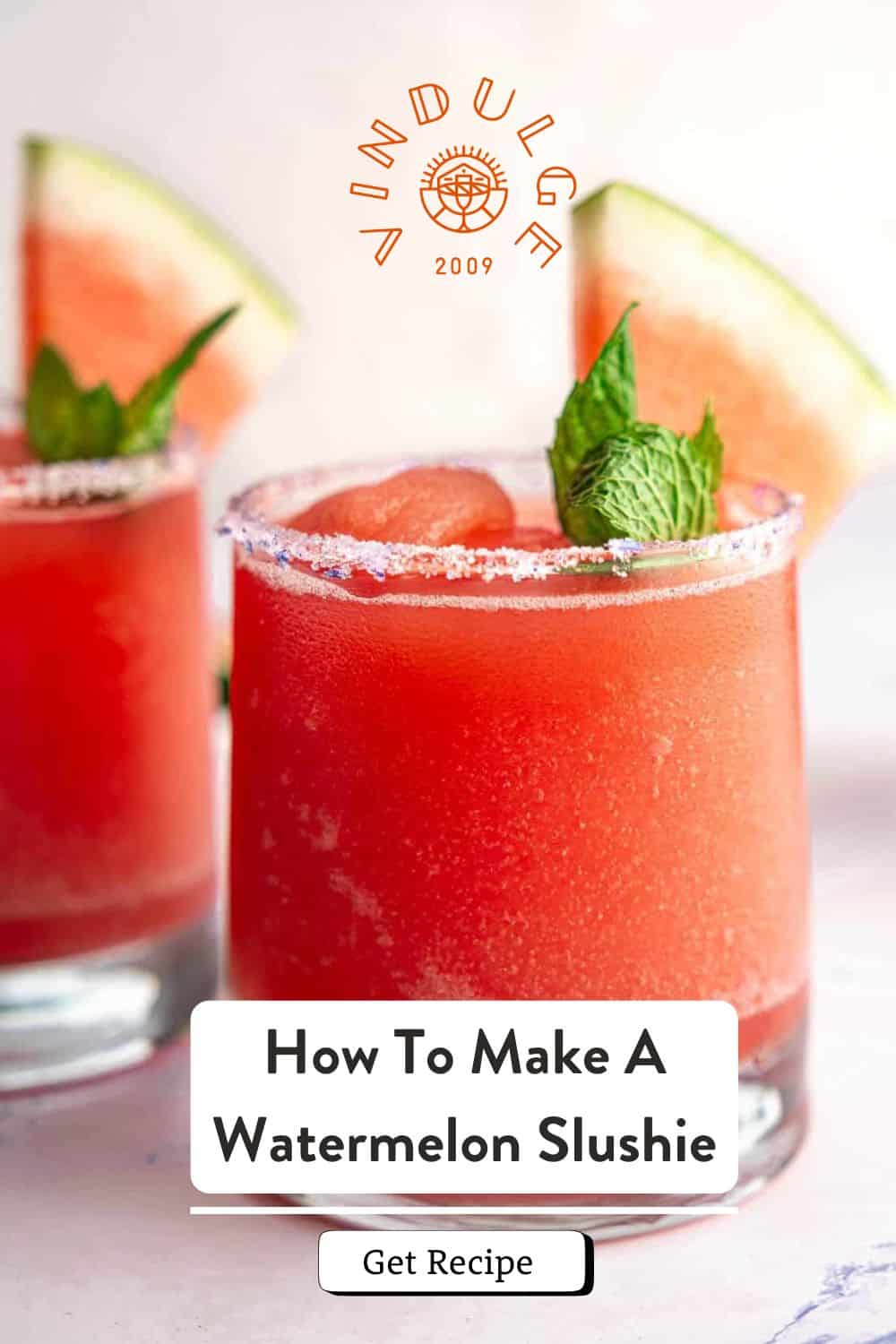 Watermelon Frosé Slushie (Ninja SLUSHi Machine) - Vindulge