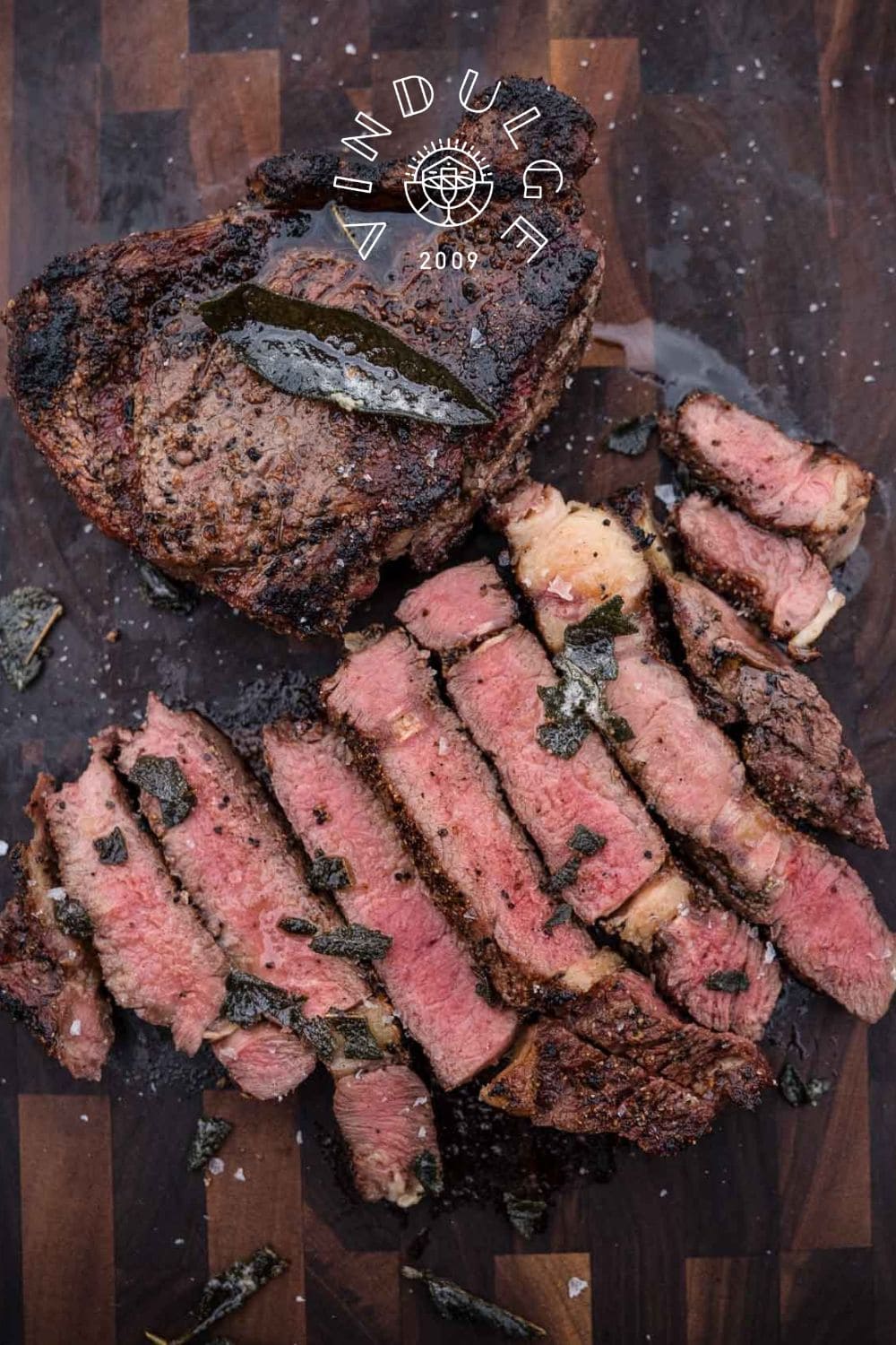 Easy Grilled Bison Steaks (American Buffalo) - Vindulge