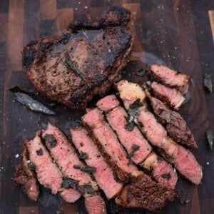 Easy Grilled Bison Steaks (American Buffalo) - Vindulge