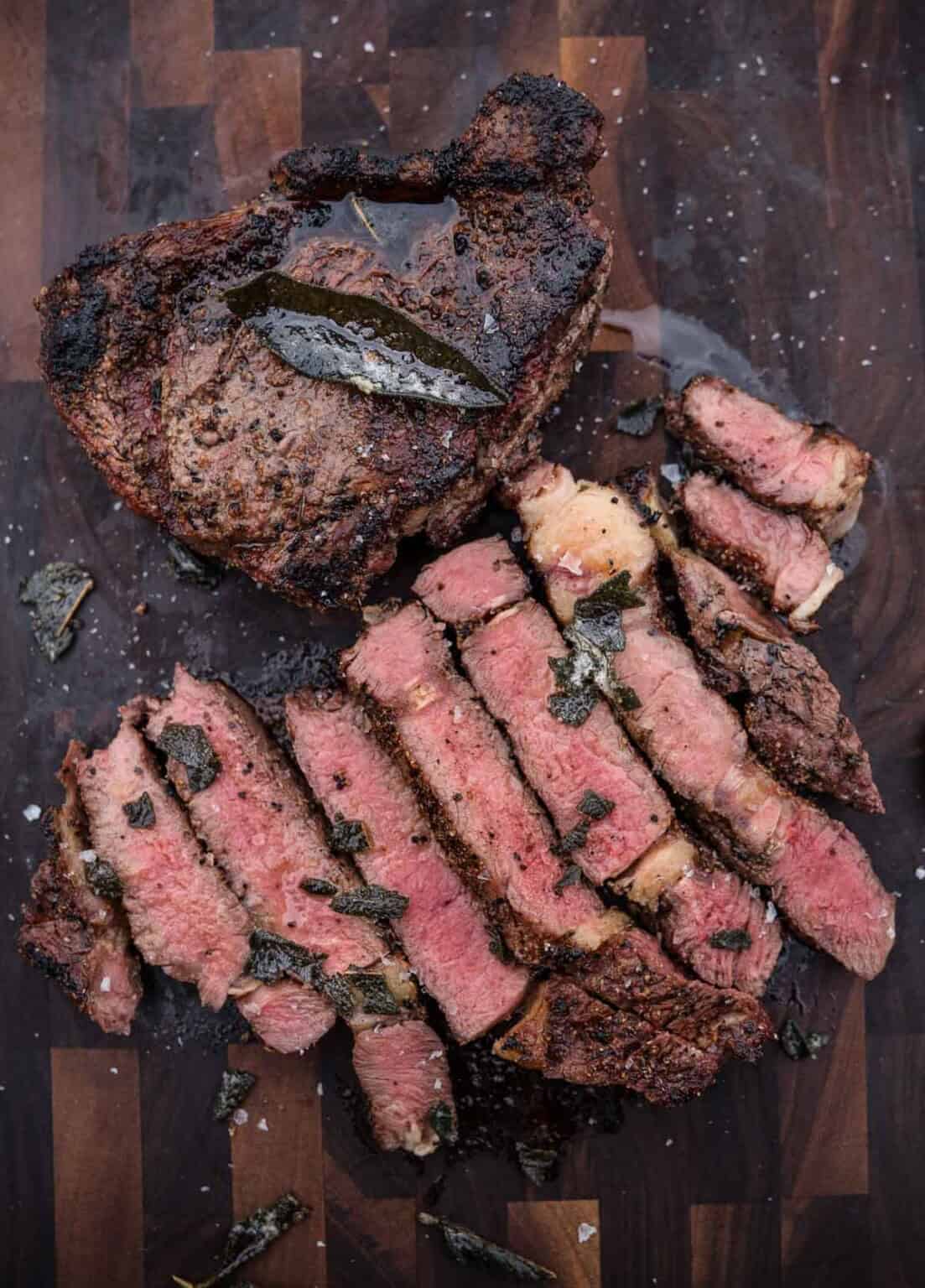 Easy Grilled Bison Steaks (American Buffalo) - Vindulge